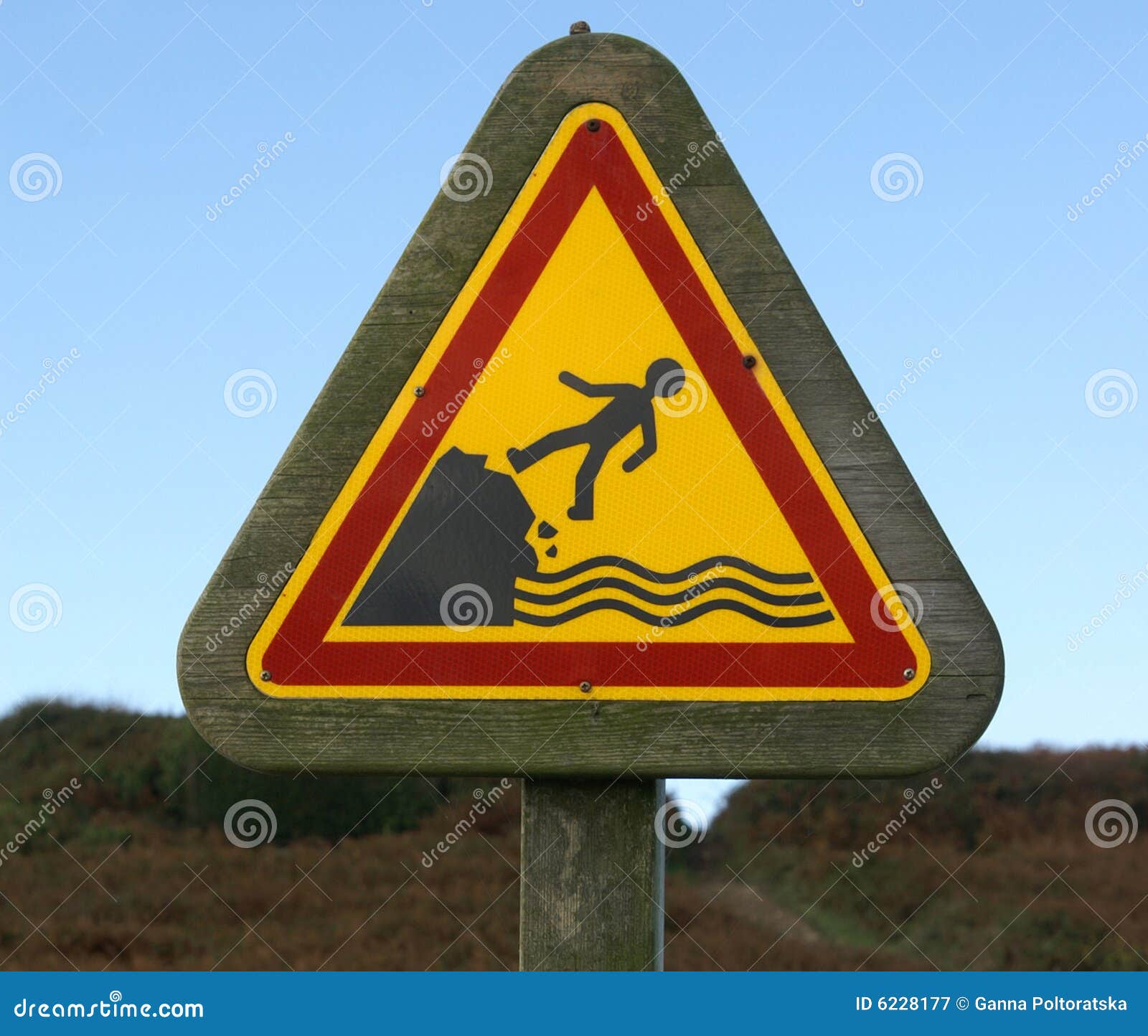Warning sign stock image. Image of direction, symbol, icon - 6228177