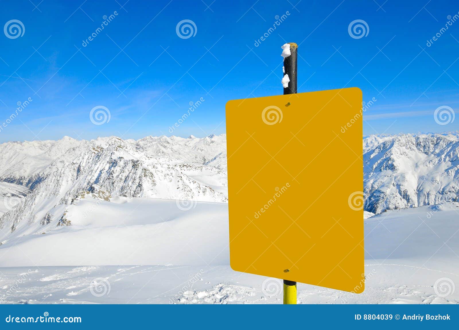 Warning sign stock image. Image of travel, signal, holidays - 8804039