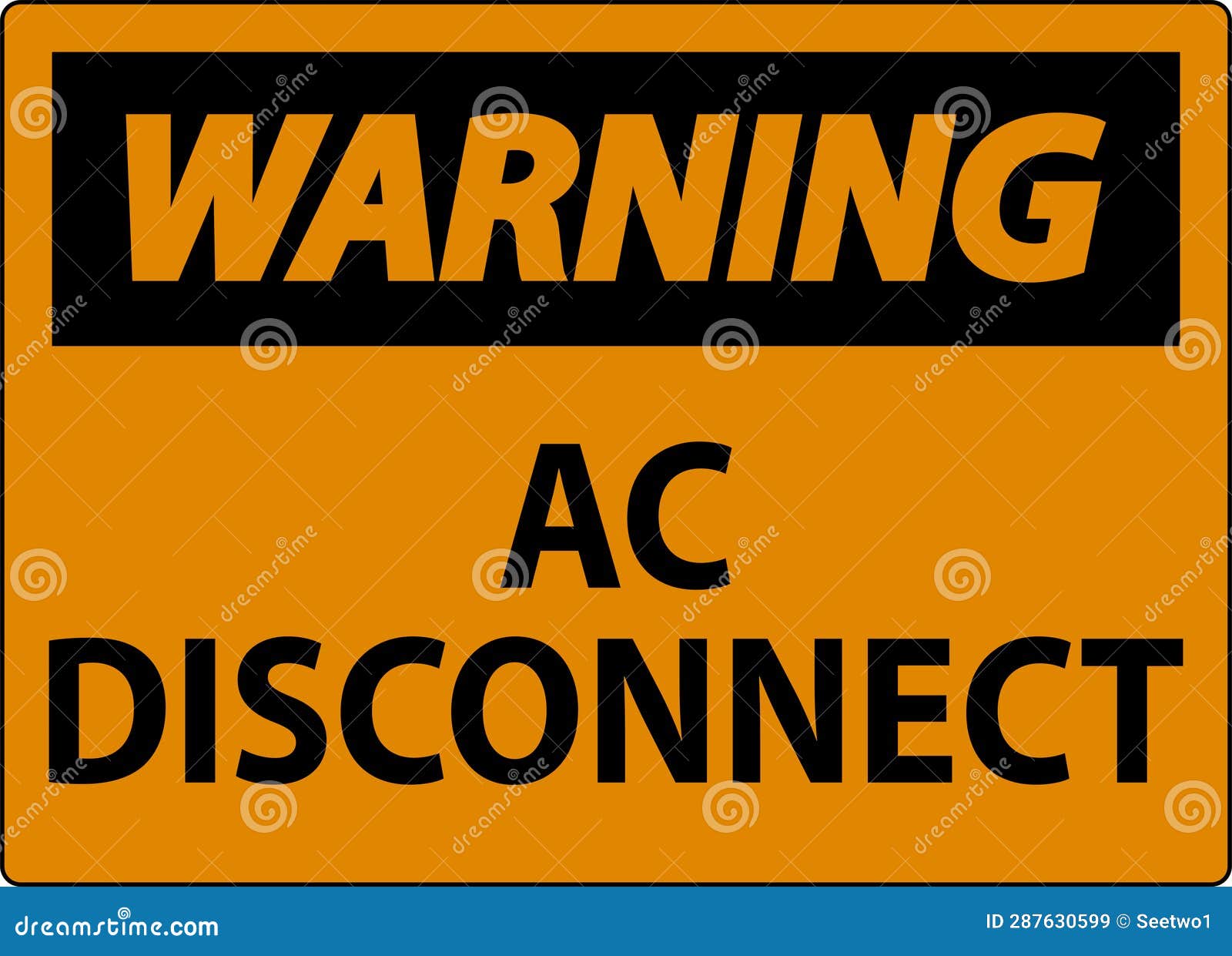 Warning Disconnect Mains Plug From Electrical Outlet Symbol Sign,Vector ...