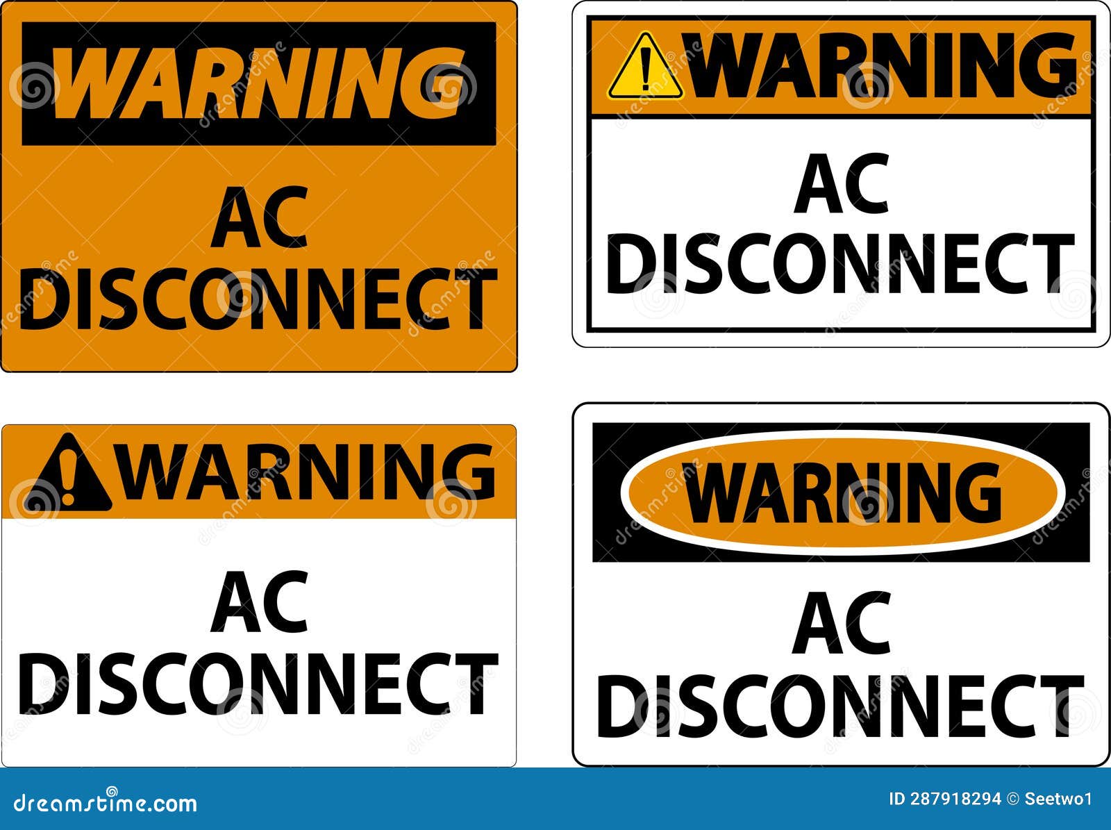 Warning Disconnect Mains Plug From Electrical Outlet Symbol Sign,Vector ...