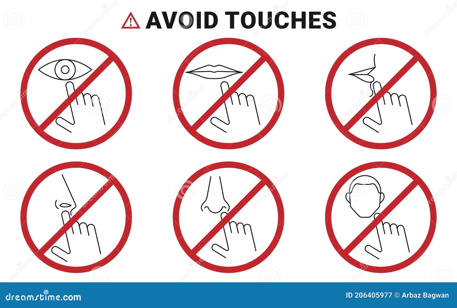 Avoid Touching Icon Stock Illustrations – 210 Avoid Touching Icon Stock ...