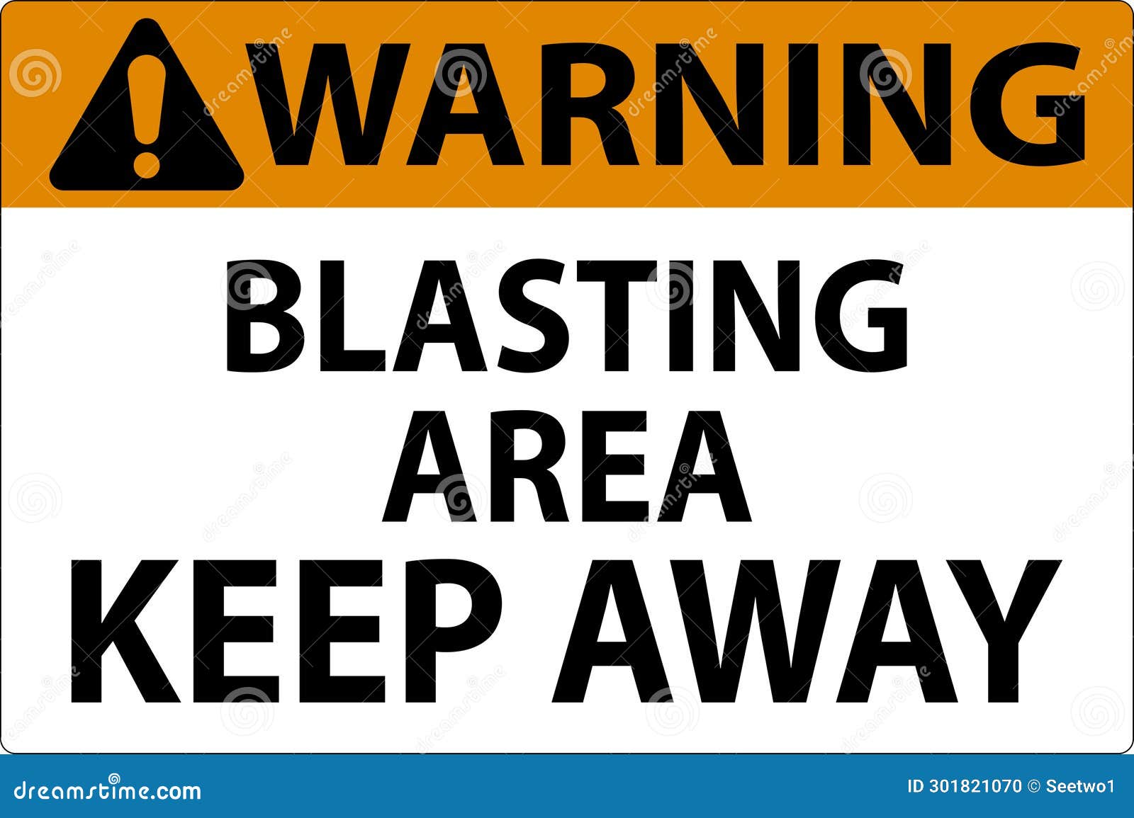 Blasting Area Icons. Warning Sign Explosives Liquids Or Materials ...