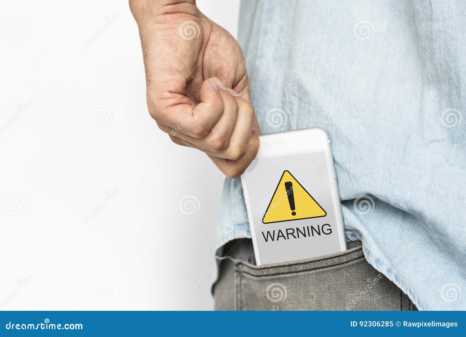 Warning Sign Caution Icon Word Stock Image - Image of back, beware ...