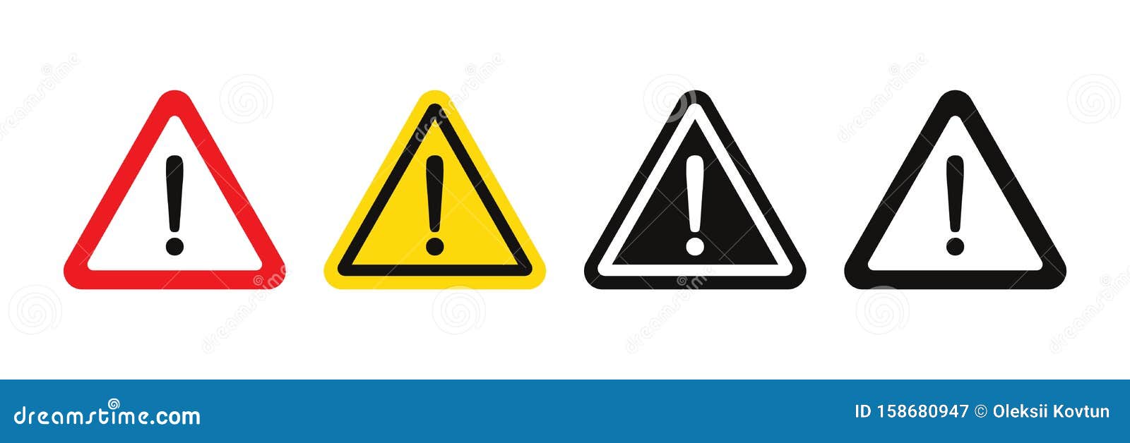 Caution Triangle Stock Illustrations – 25,146 Caution Triangle Stock ...