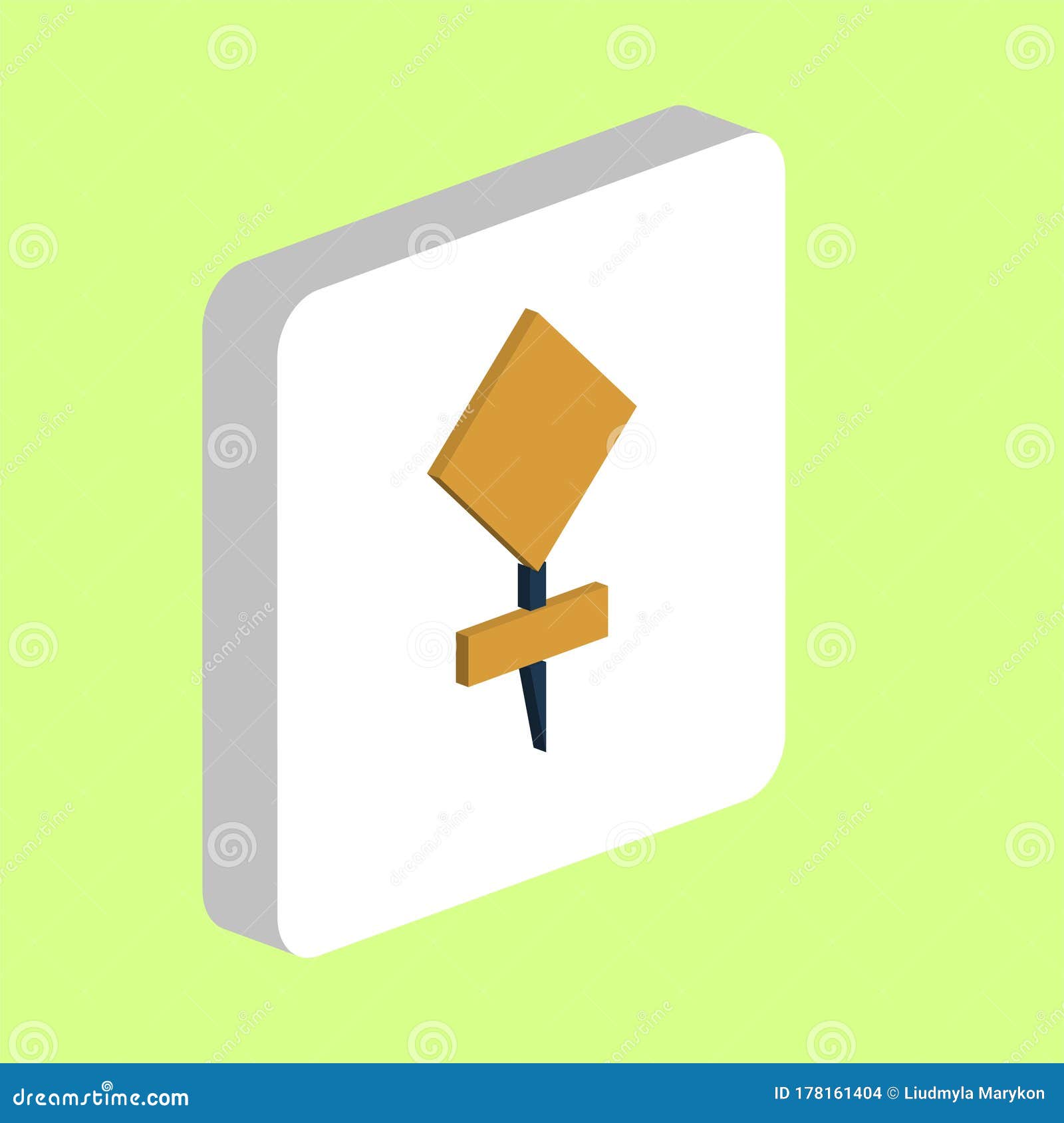Warning Sign Computer Symbol Stock Illustration - Illustration of color ...