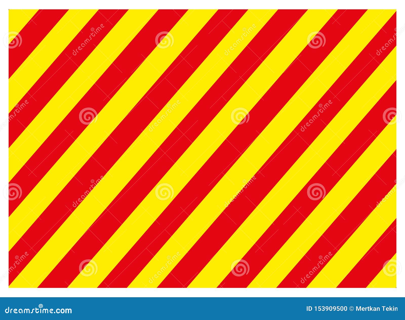 Warning Danger Sign, Rectangle and Triangle Frame Red and Yellow Color ...