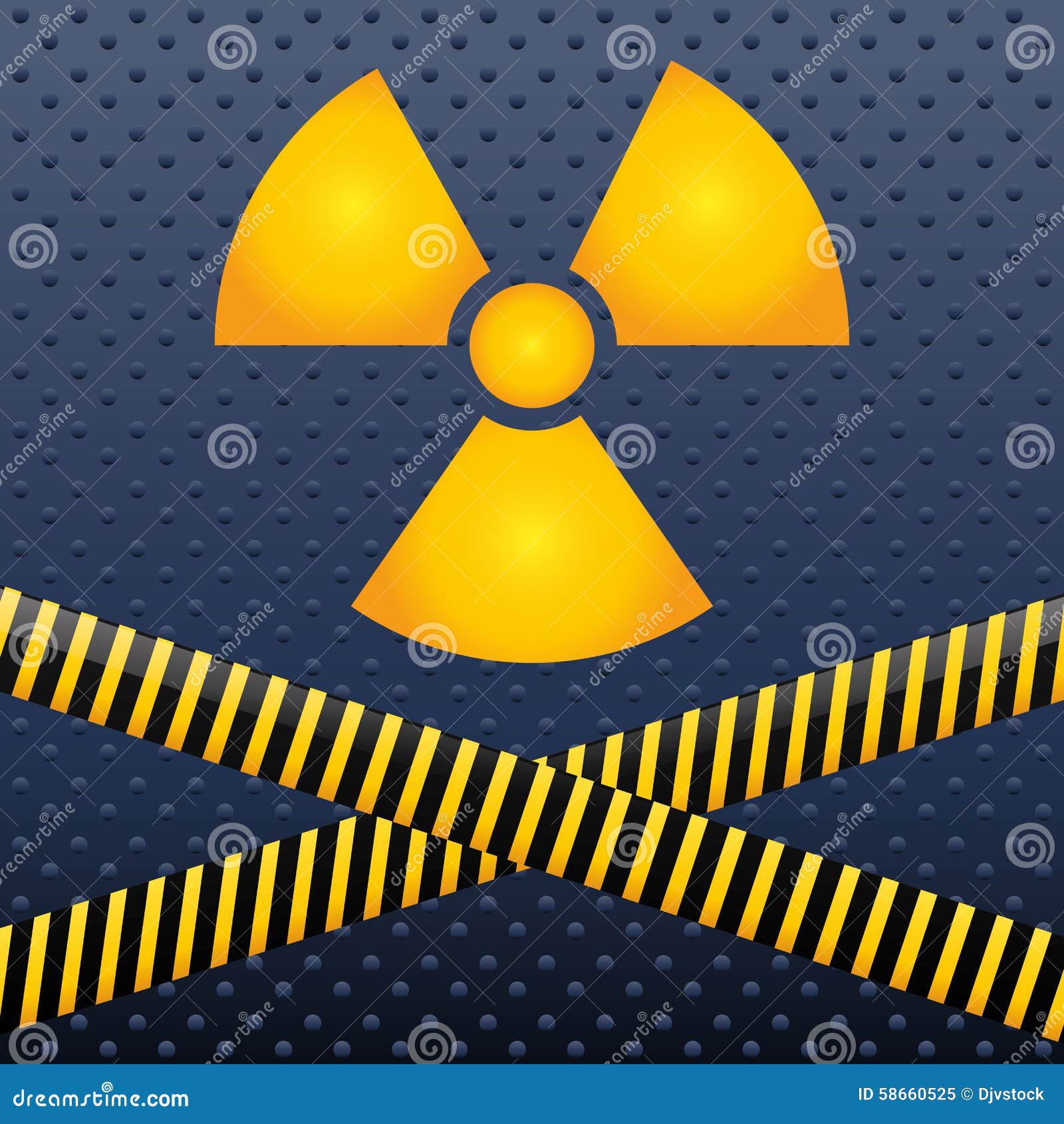 Warning sign design stock vector. Illustration of caution - 58660525