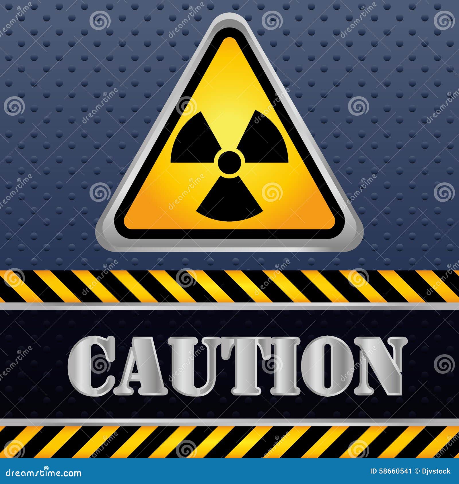 Warning sign design stock vector. Illustration of graphic - 58660541