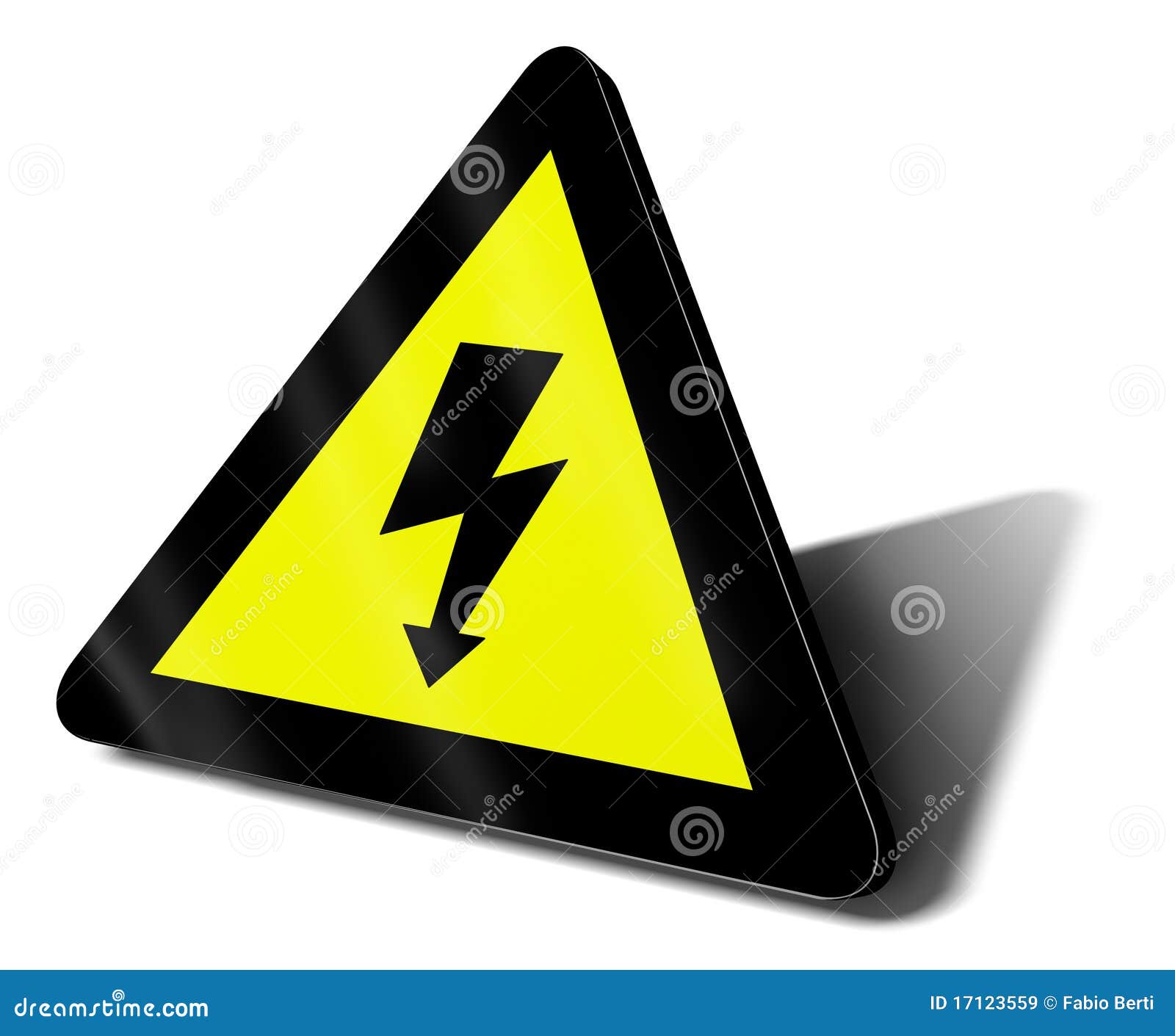 Electric Danger Logo