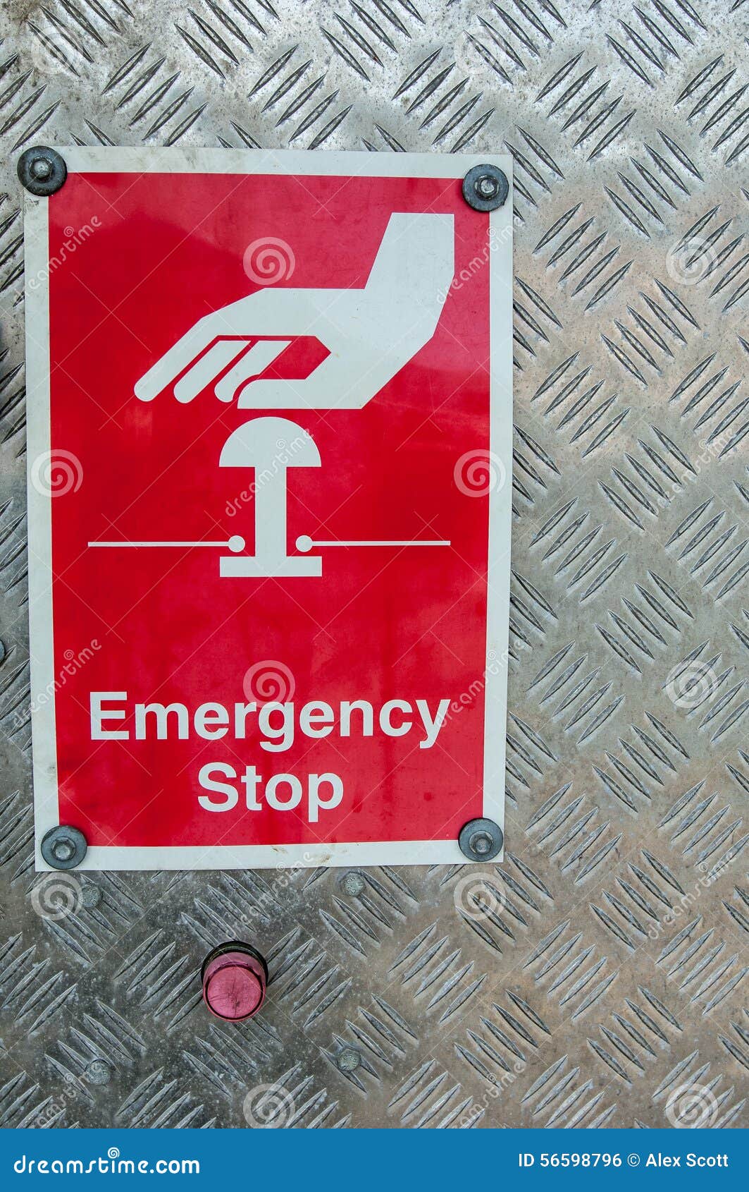 Warning sign stock photo. Image of environment, sign - 56598796
