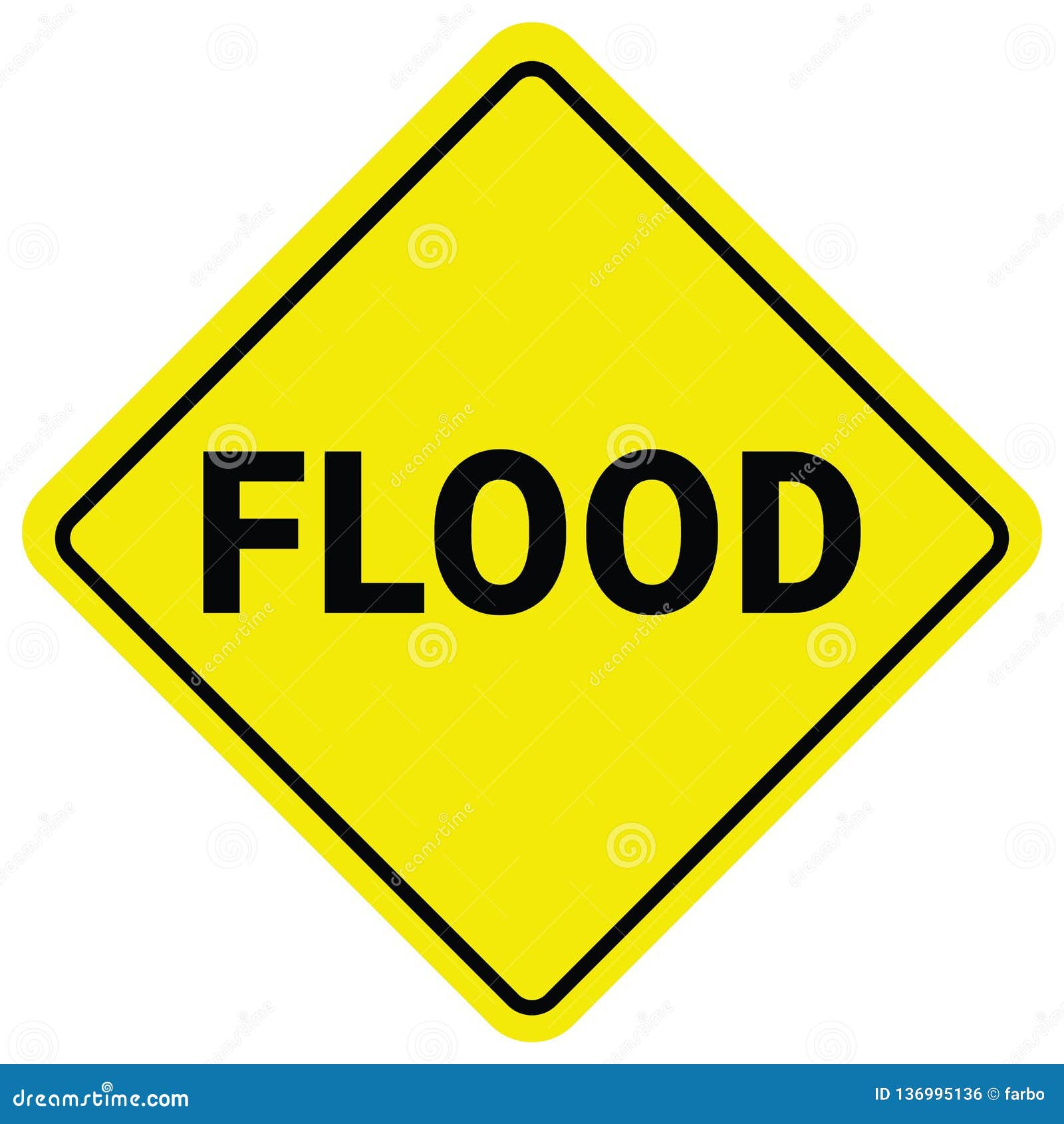 Warning Sign Flood Warning. Flash Flood Watch Stock Vector ... Warning Sign Flood Warning. Flash Flood Watch Stock Vector ...
