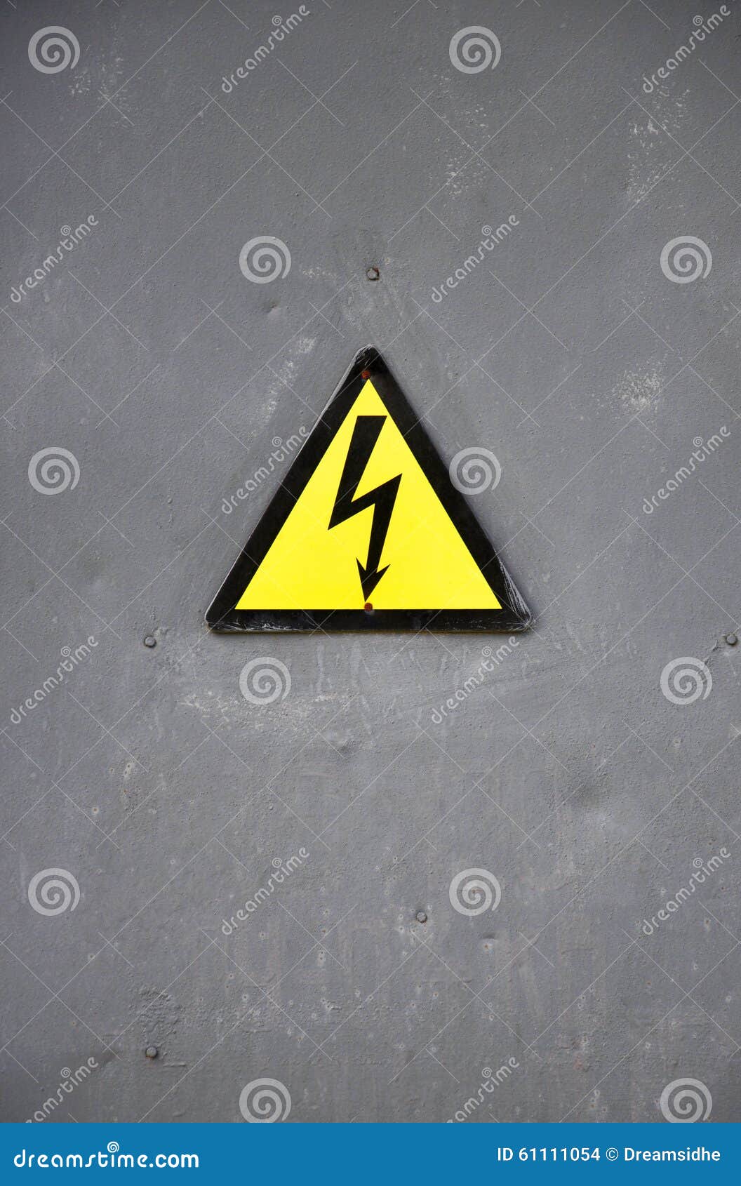 Warning sign stock photo. Image of objects, warning, outdoors - 61111054
