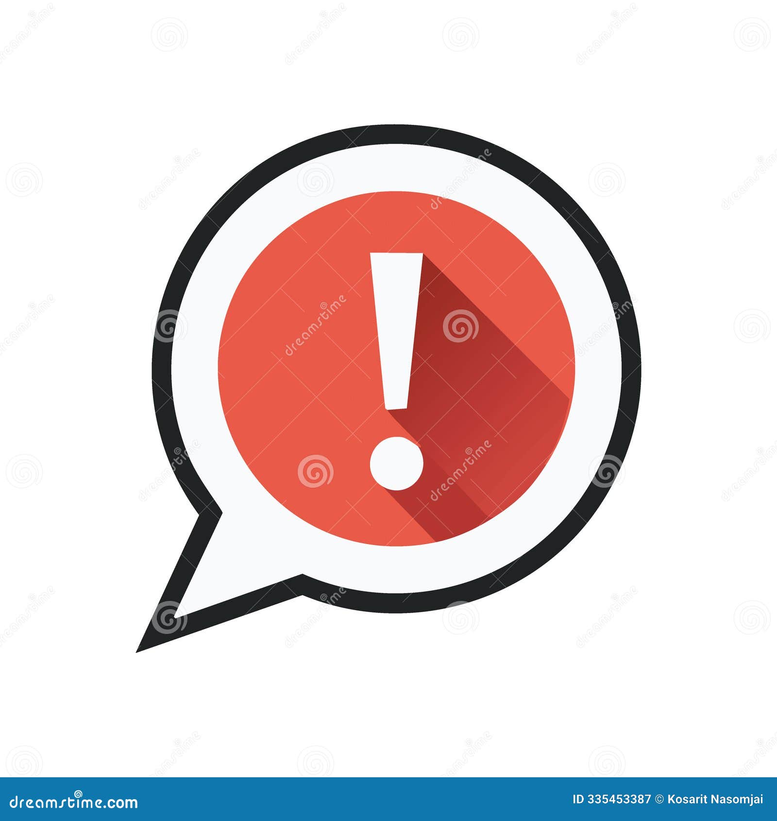 White Exclamation Mark On Wooden Floor And Concrete Green Wall 3D ...