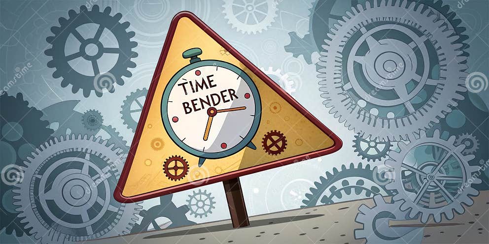 Warning Sign Indicating a Time Bending Phenomenon with Gears in the ...