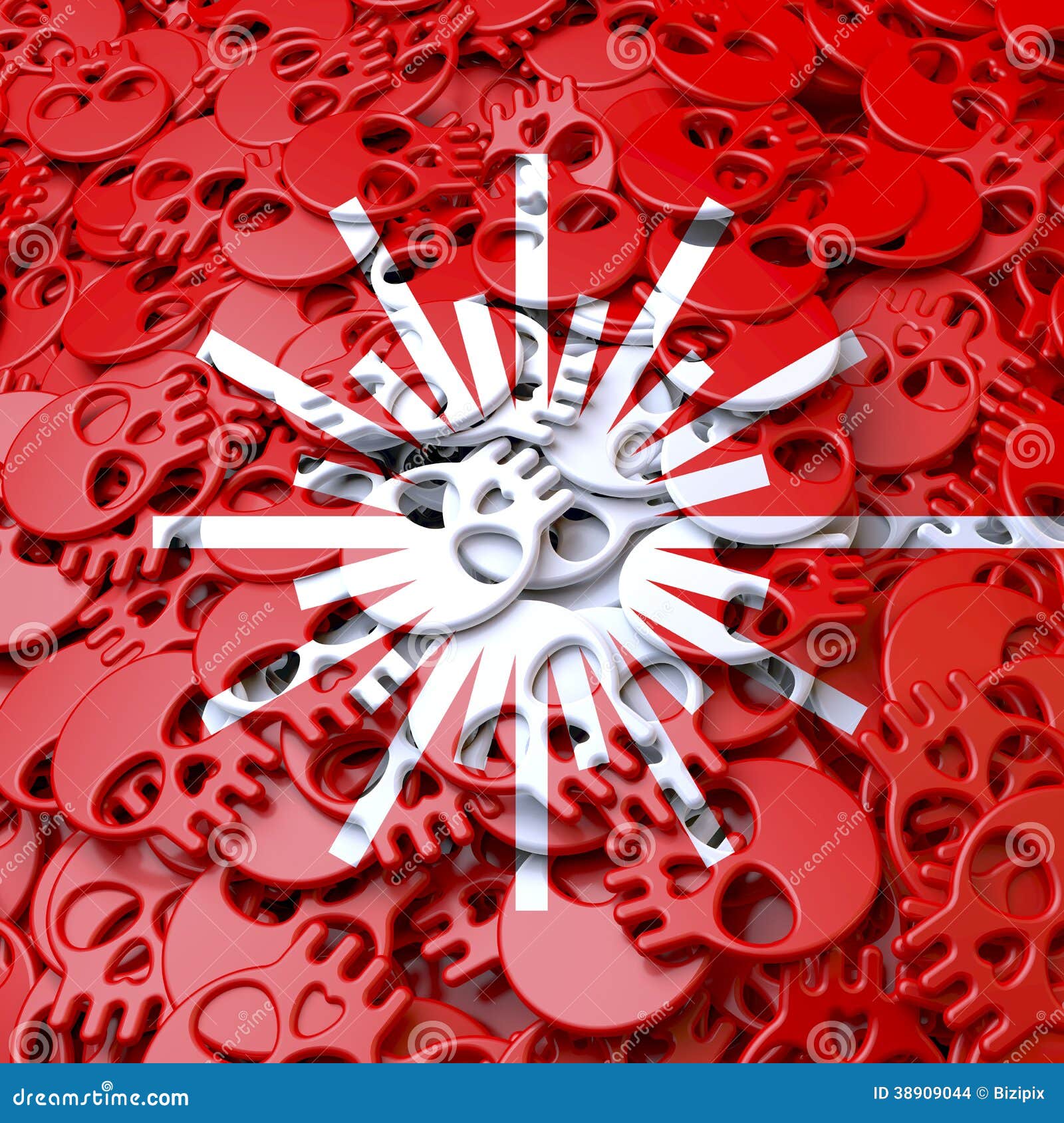 Warning Infrared Radiation Source Inside Hot Surface Can Burn The Skin ...