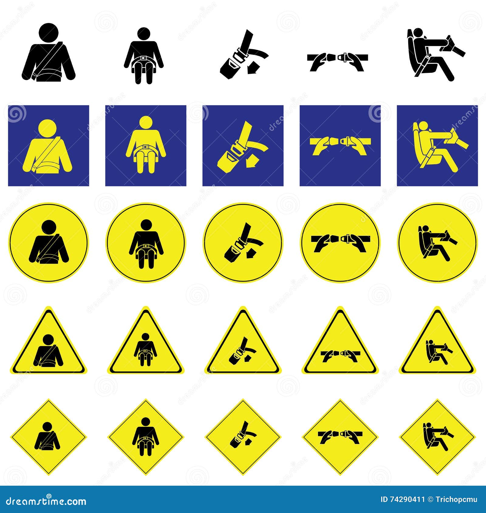 Do Not Sit Sign.Do Not Seat Area Warning Signs. Forbid Or Forbidden ...