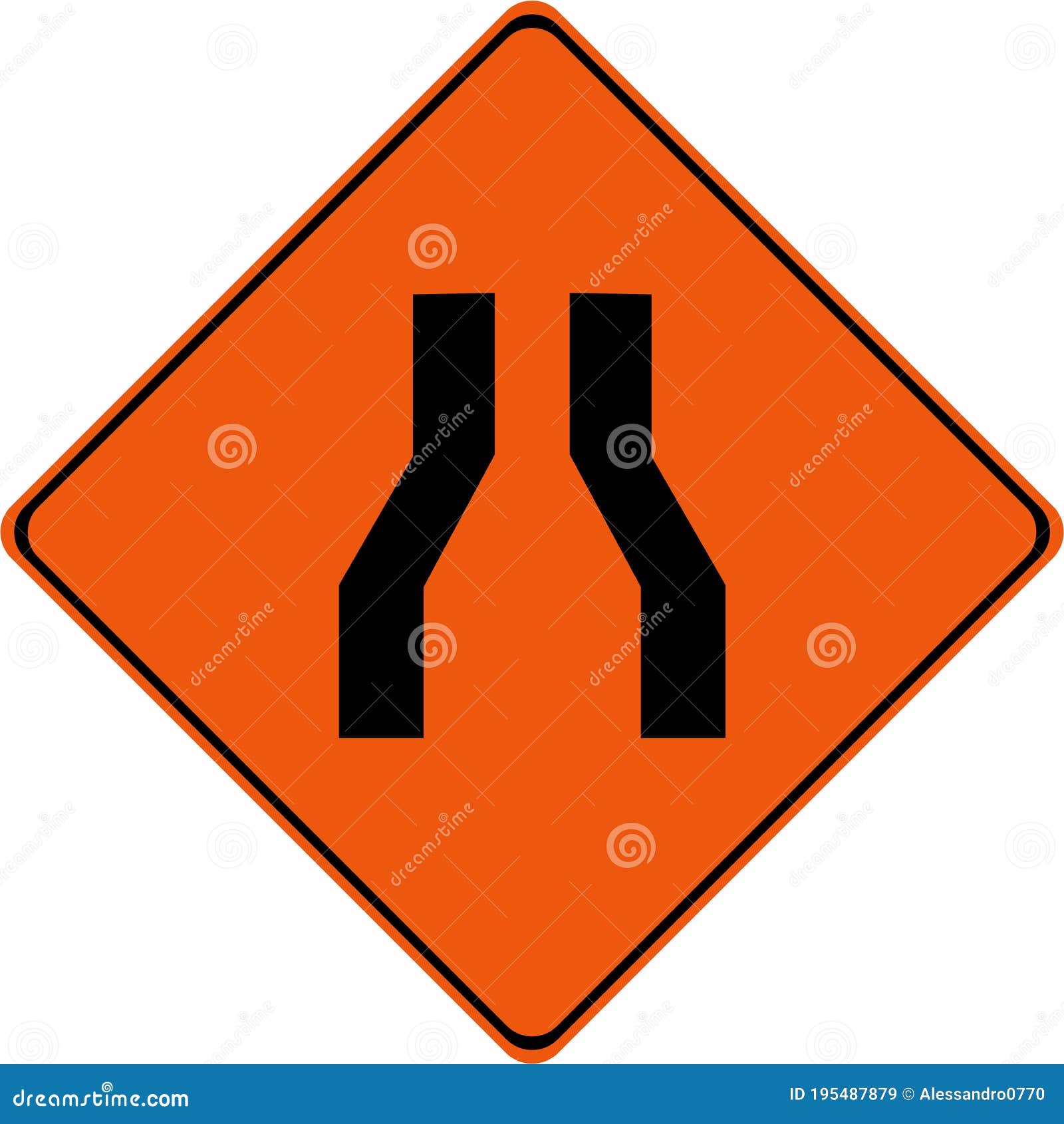 Narrow Road Vector Icon Isolated On Transparent Background, Narrow Road ...