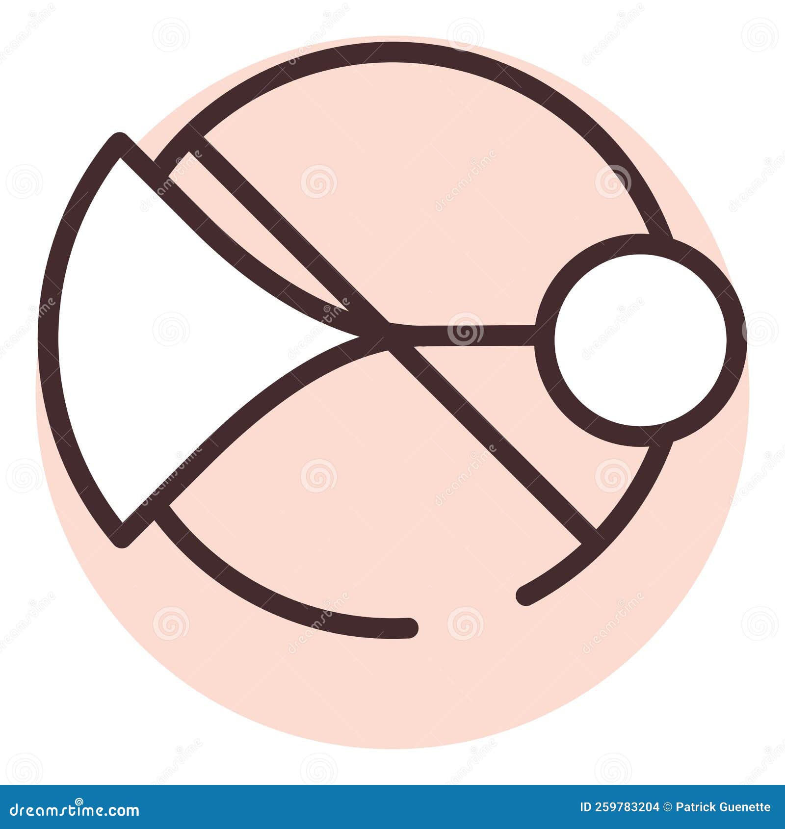 Warning Sign No Noise, Icon Stock Vector - Illustration of symbol ...