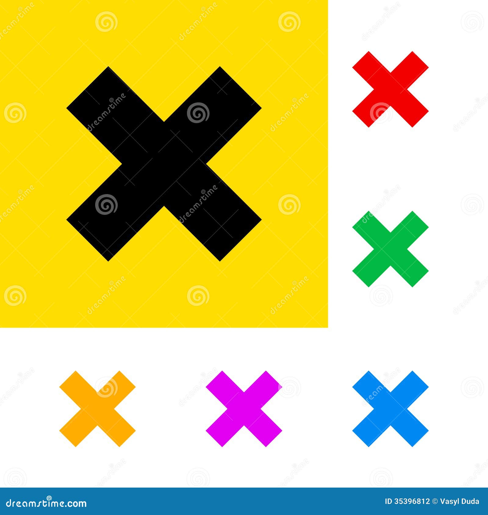 Warning sign. stock vector. Illustration of irritant - 35396812