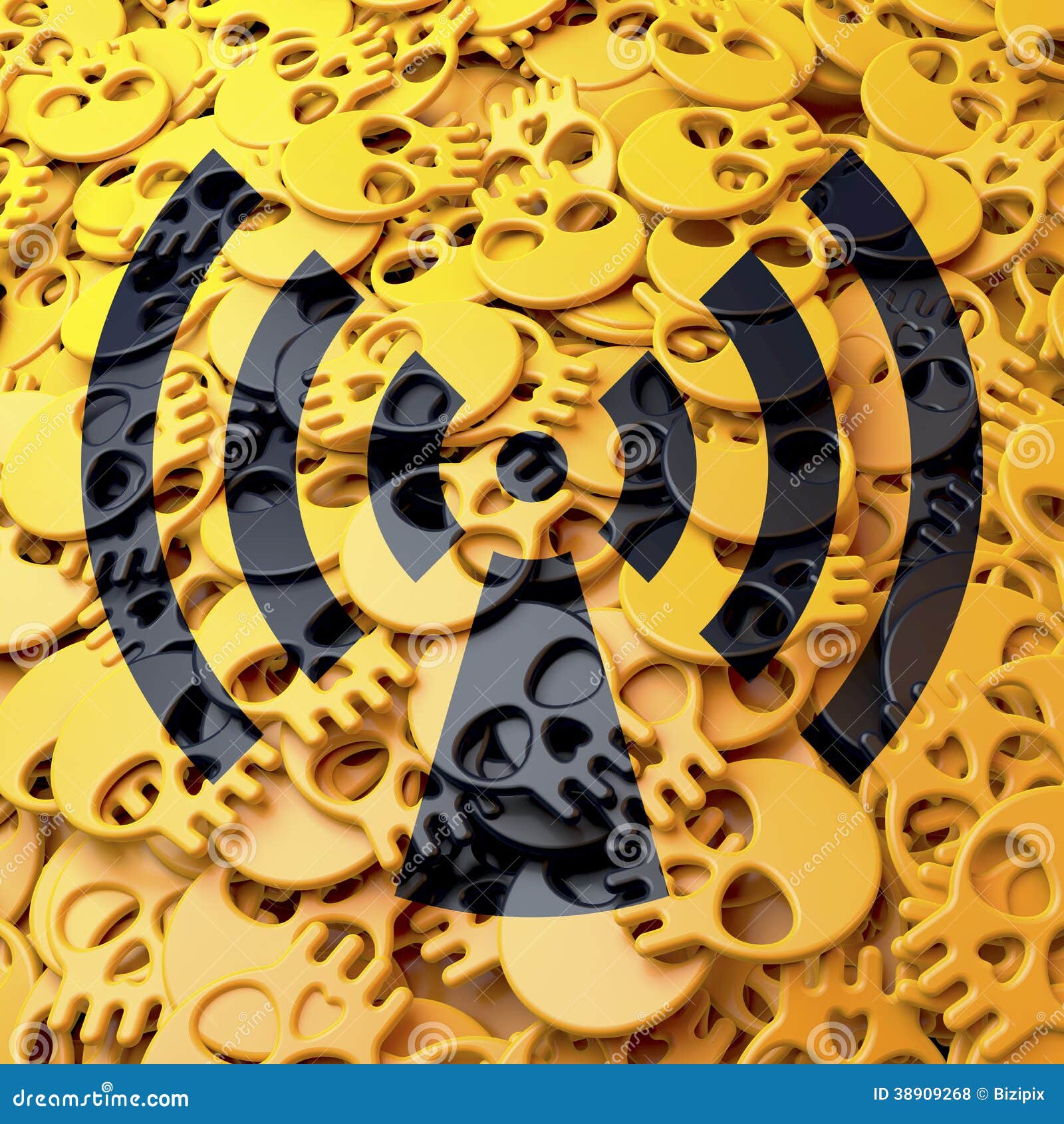 Warning Infrared Radiation Source Inside Hot Surface Can Burn The Skin ...