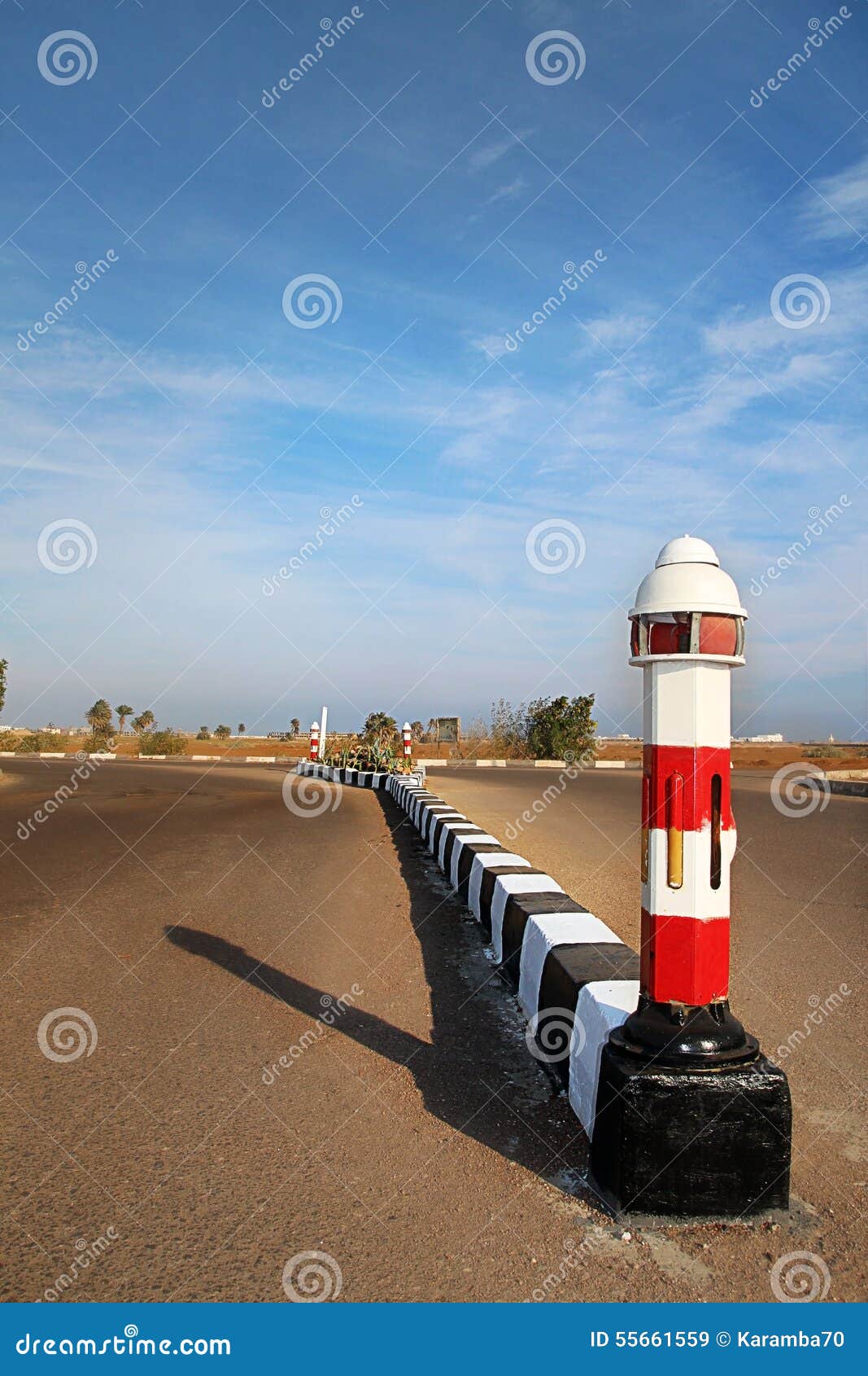 Warning sign on the road stock image. Image of sign, travel - 55661559