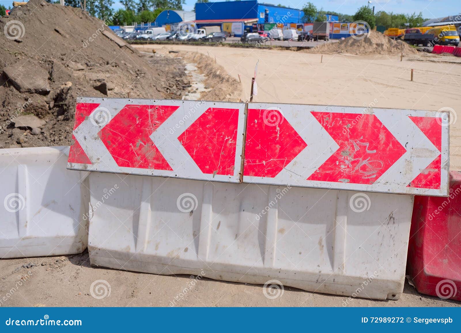 Warning Sign Rotational Direction Stock Photos - Free & Royalty-Free ...