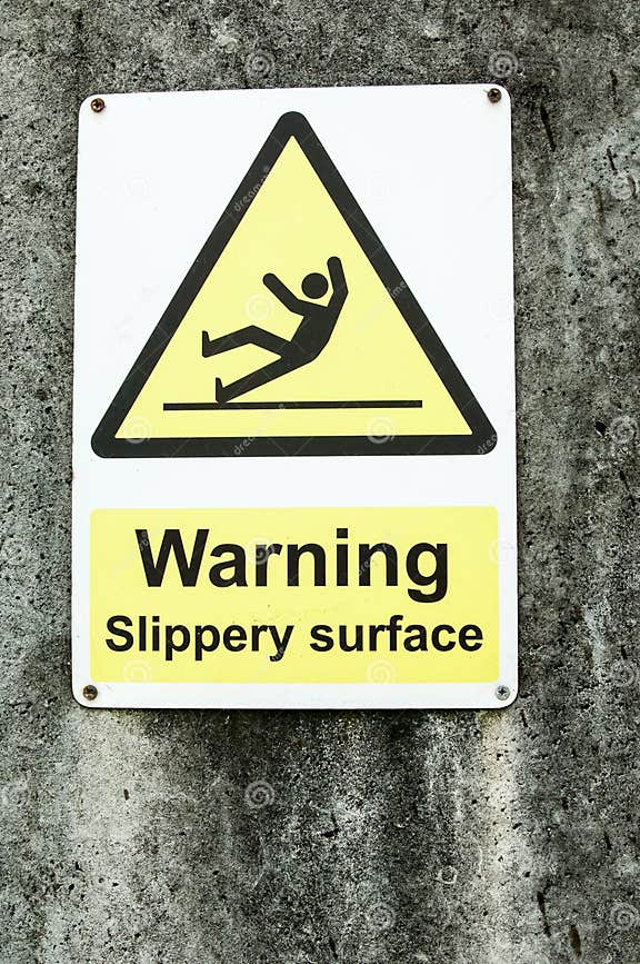 Warning sign stock image. Image of quayside, surface - 59330403