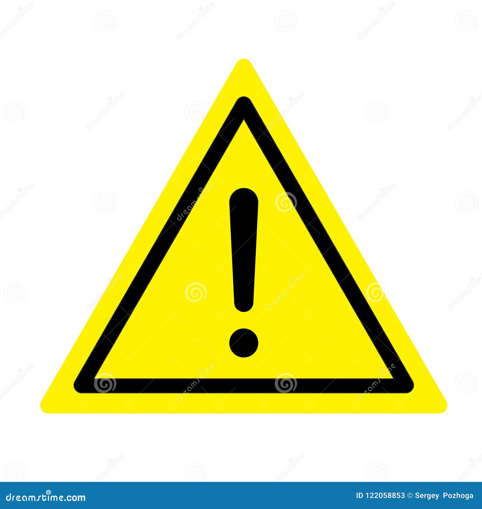 Symbol Warning Counter Rotating Rollers Sign Label On Transparent ...