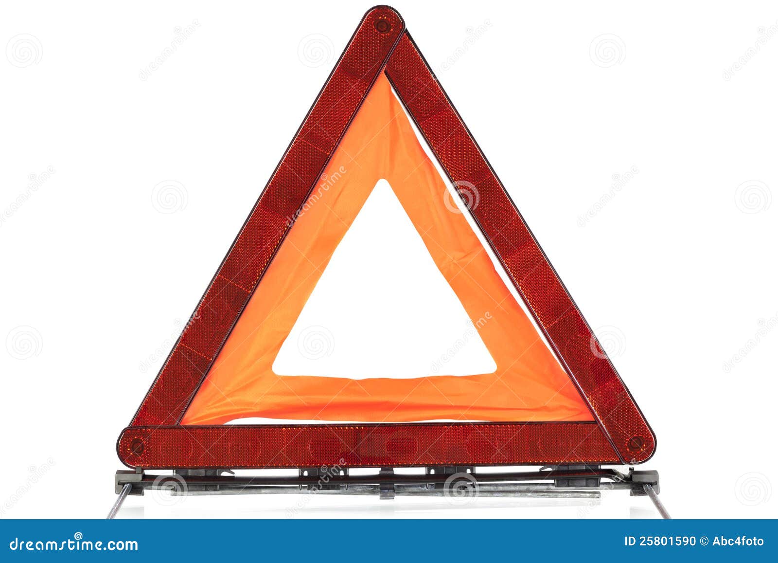 Warning sign triangle stock photo. Image of motorist - 25801590