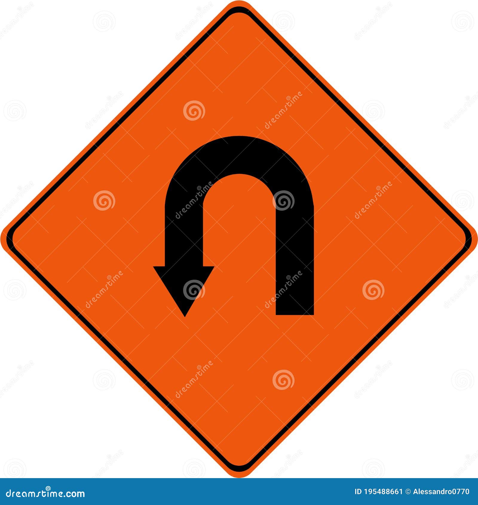 U Turn Symbol Stock Illustrations – 786 U Turn Symbol Stock ...
