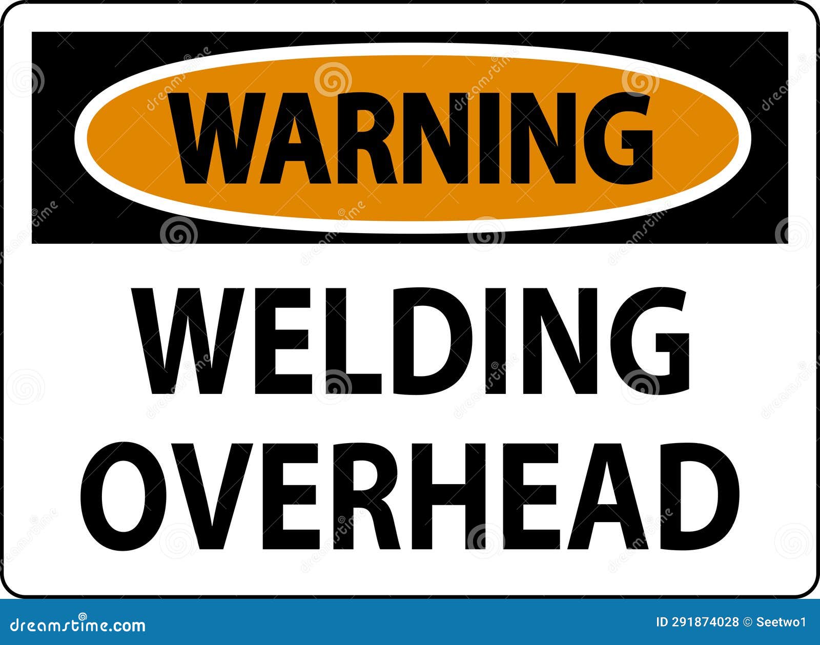 Sign Welding Area Wear Proper Eye Protection, Sign Lanscape And Potrait ...