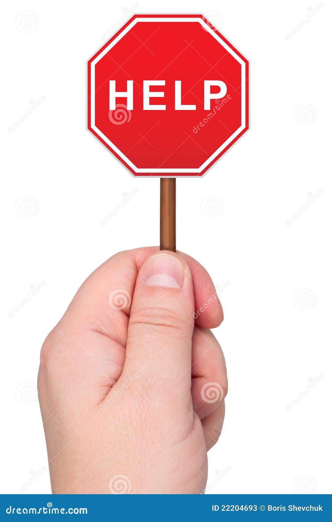 Word HELP Isolated. Png With Transparent Background Stock Photo ...