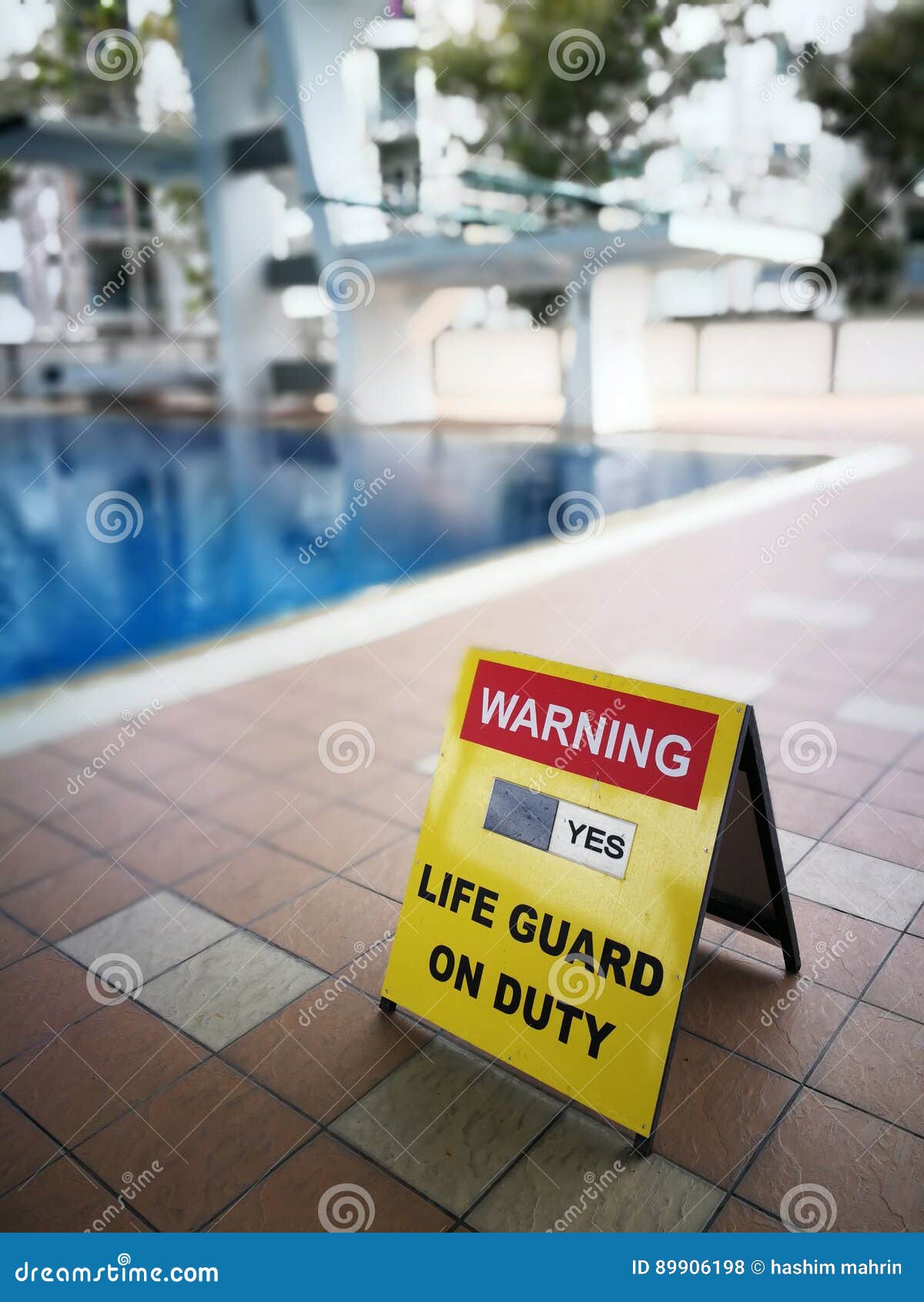 Warning signboard stock photo. Image of warning, life - 89906198