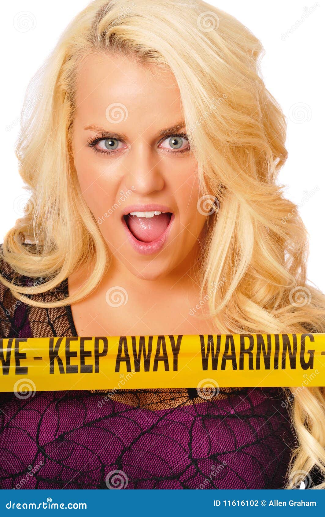 Warning signs stock photo. Image of female, beautiful - 11616102