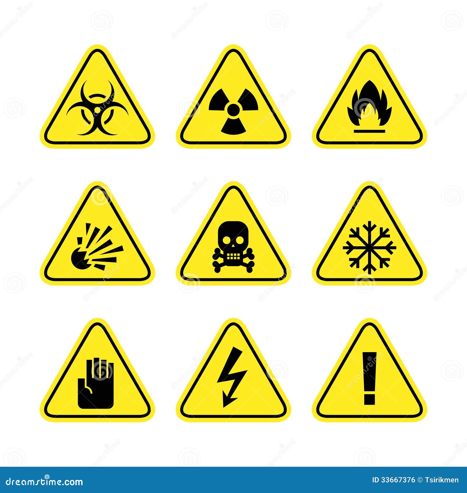 Warning Nitrogen Symbol Sign,Vector Illustration, Isolate On White ...