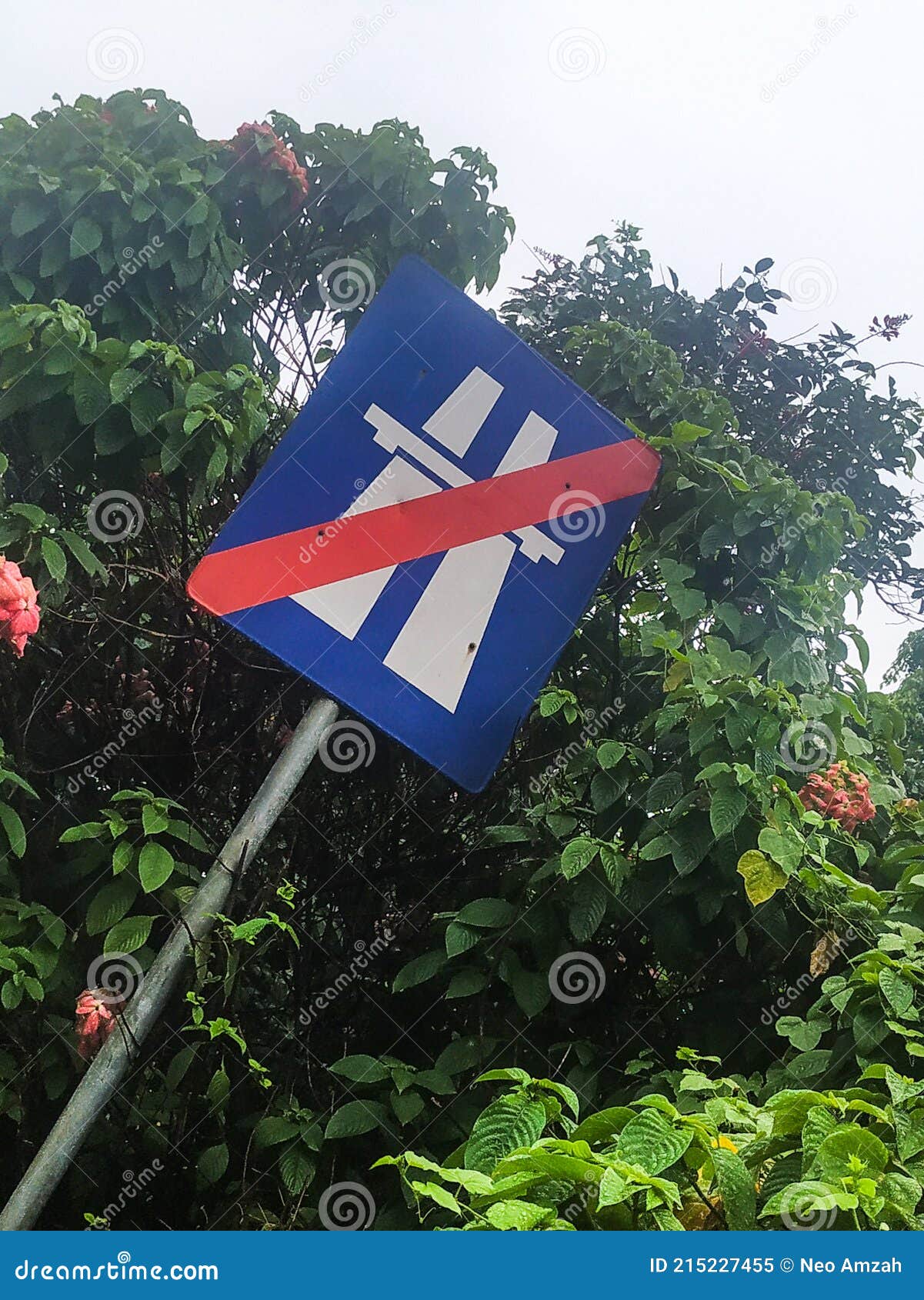 Warning Signs for Road Users. Stock Image - Image of trail, board ...
