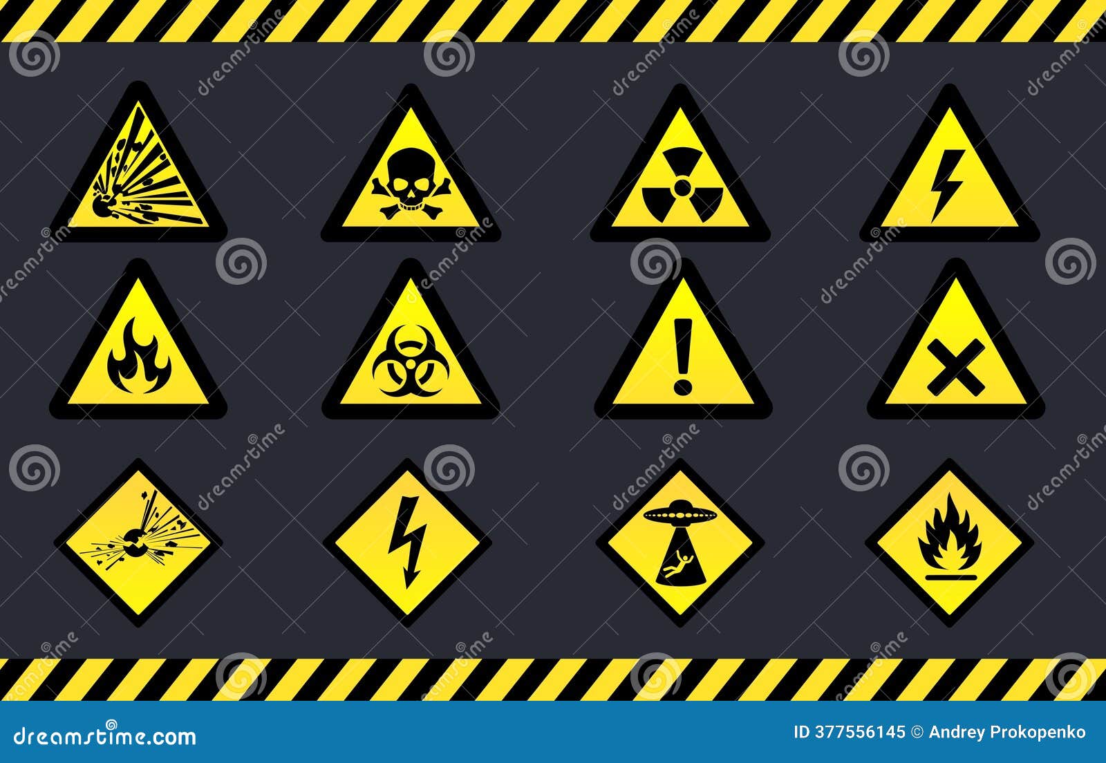 GHS Hazard Symbols For Chemicals Icon Symbol Set Of Pictograms Vector ...