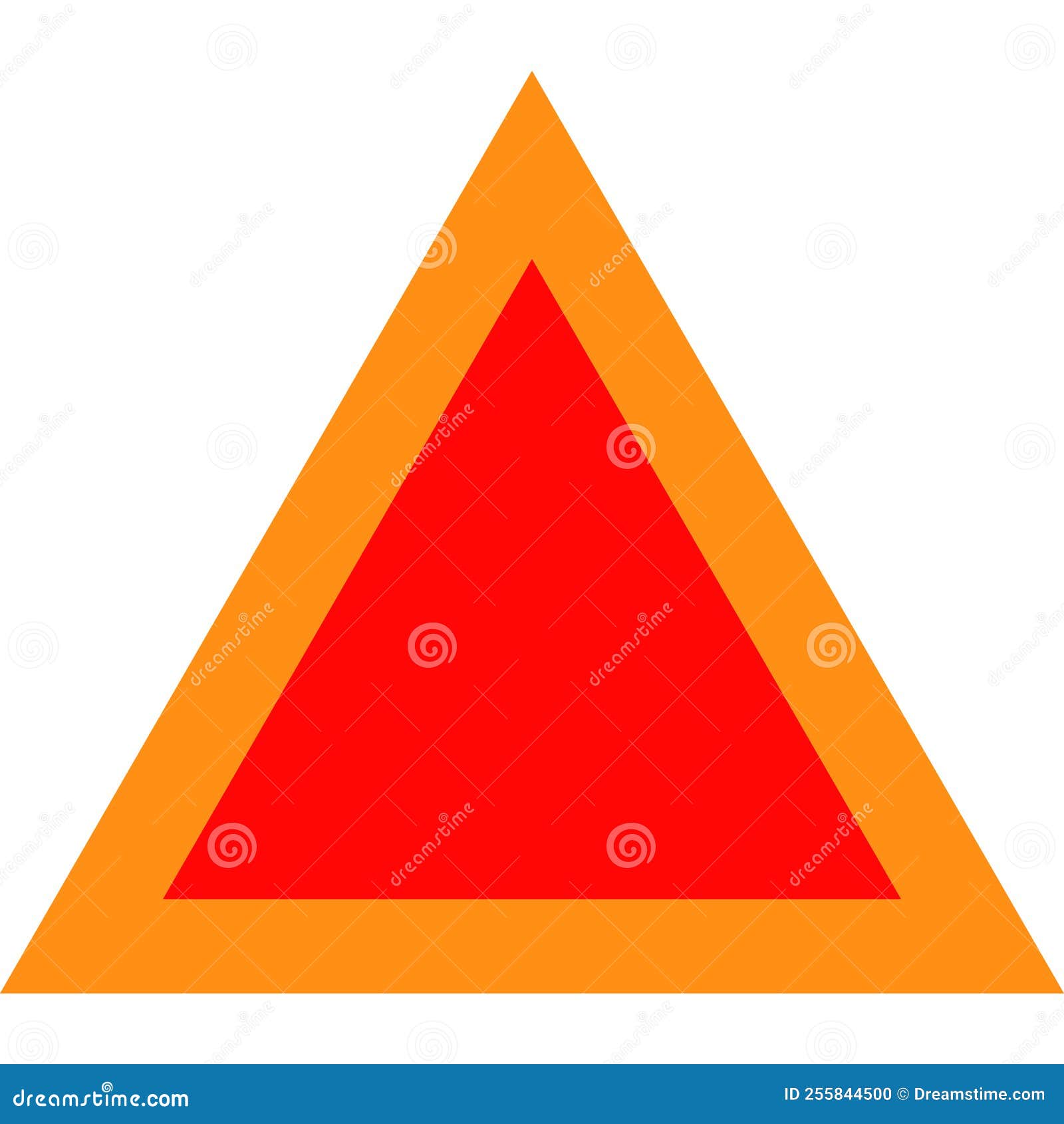 Warning about a Slow Moving Vehicle. Vector Image Stock Vector ...