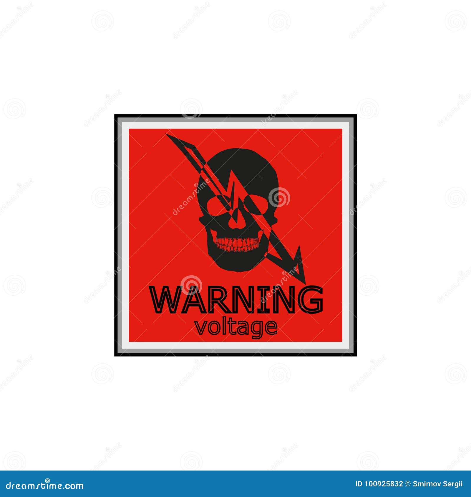 Stickers for Electrical Distribution Board Consumer Electrical Safety ...