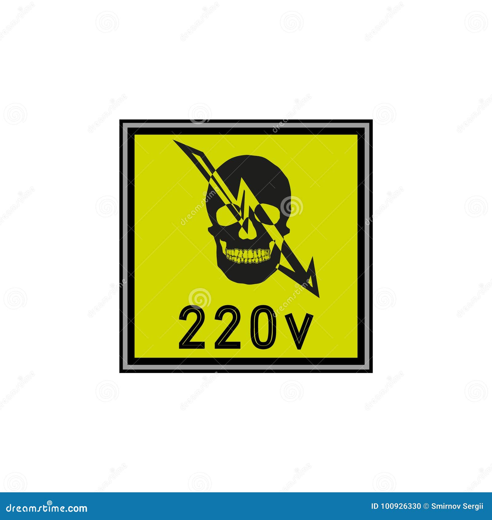 Stickers for Electrical Distribution Board Consumer Electrical Safety ...