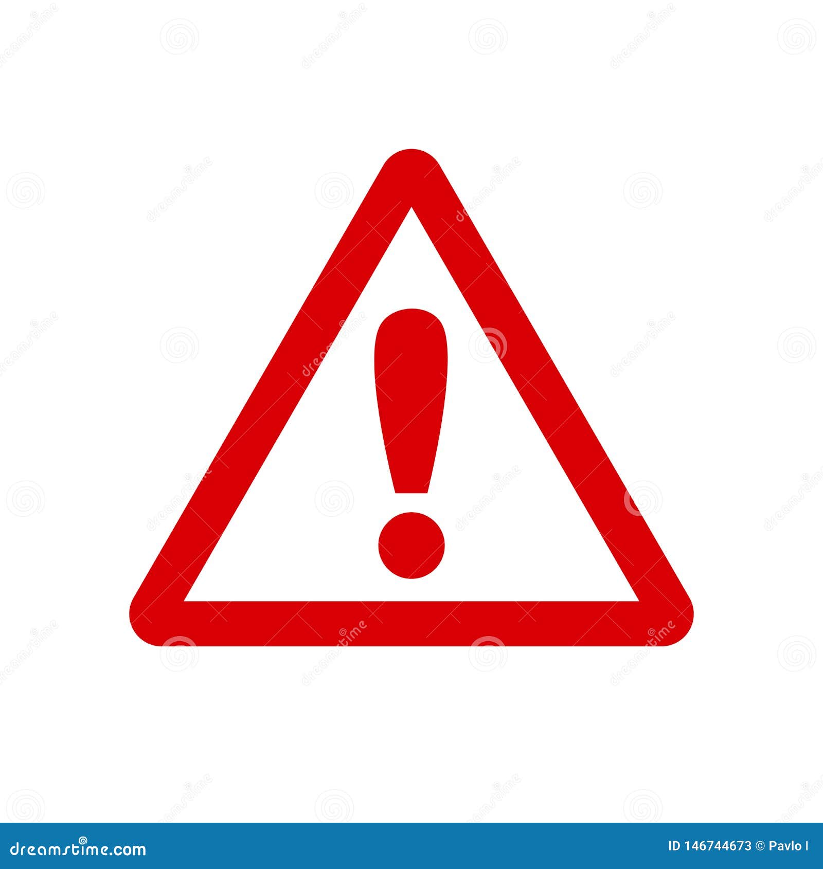 Warning, Stop Sign Icon with Exclamation Marc - for Stock Stock Vector ...
