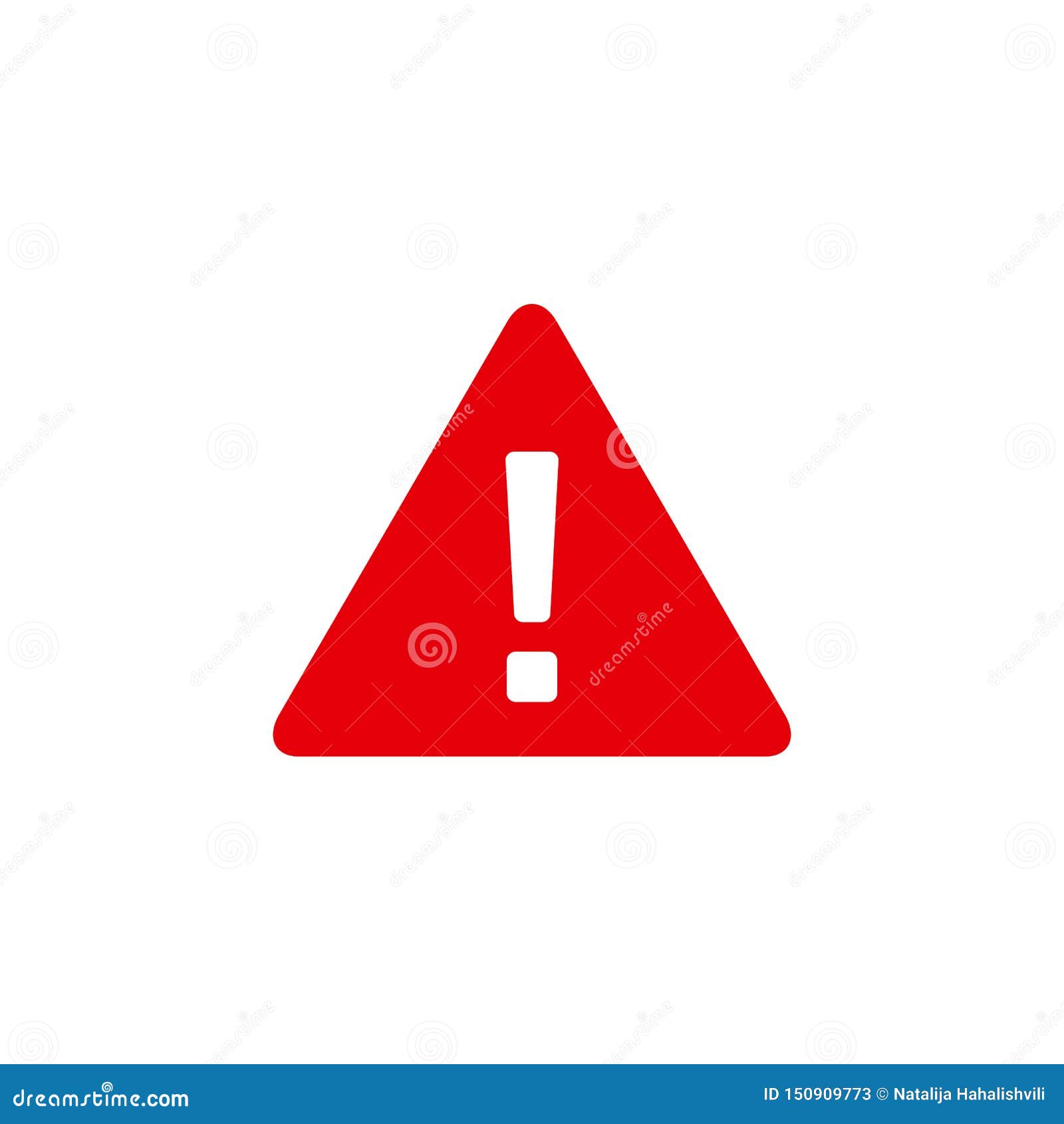 Stop Sign With Exclamation Point