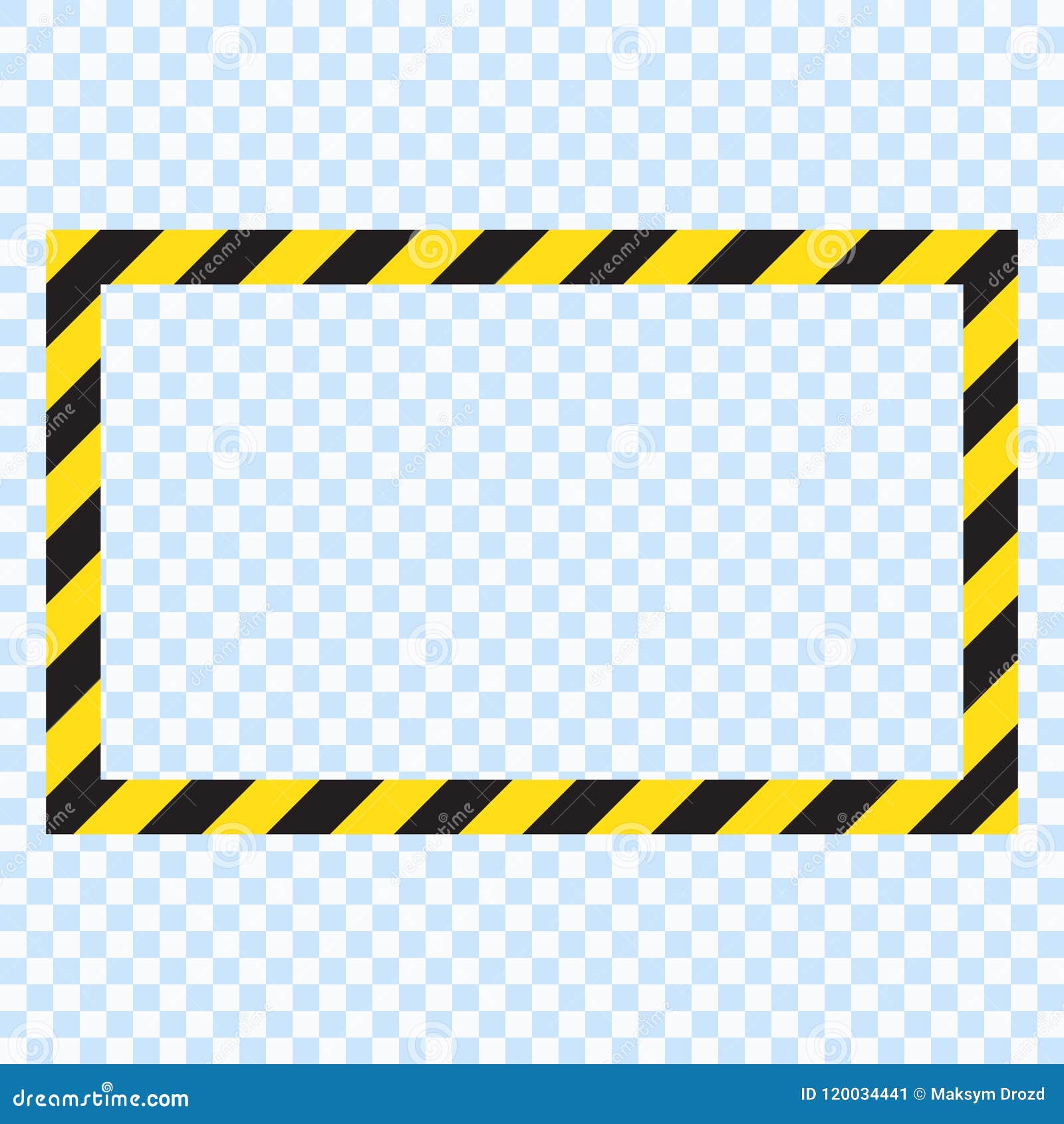 Caution Tape Border Clip Art