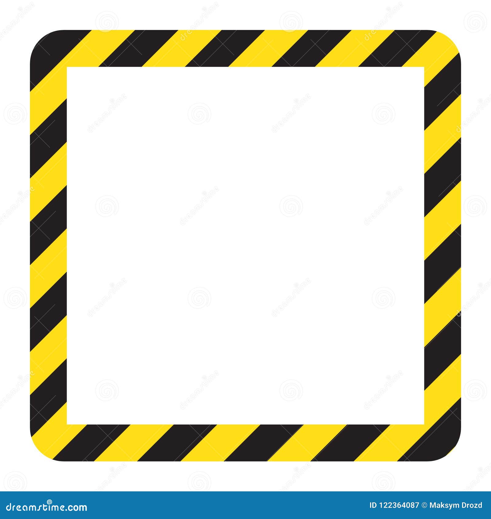 Warning Striped Rectangular Background Vector Illustration ... Warning Striped Rectangular Background Vector Illustration ...