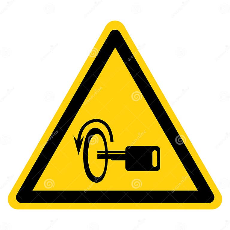 Warning Switch Off Engine Symbol Sign, Vector Illustration, Isolate on ...