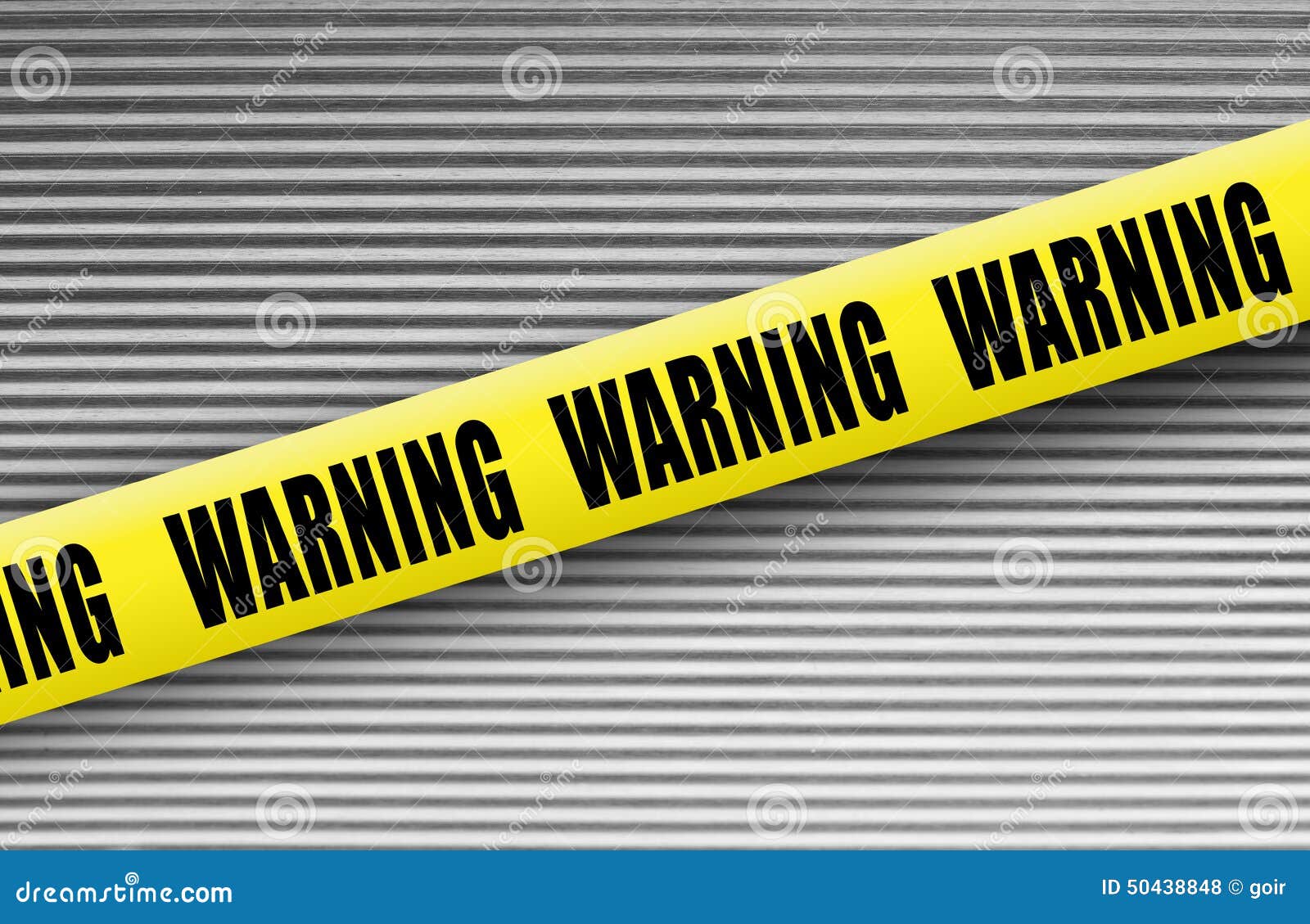 Warning tape stock photo. Image of danger, cordon, label - 50438848