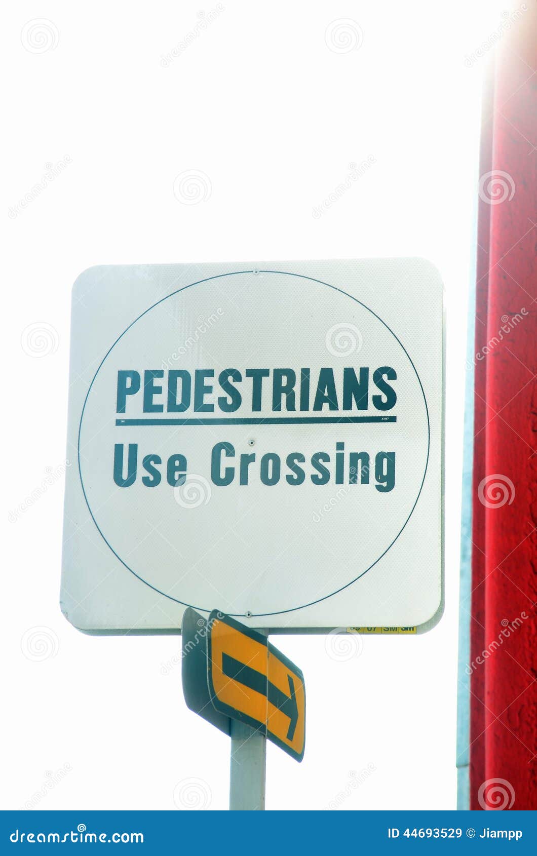 Warning traffic sign stock image. Image of symbol, lights - 44693529