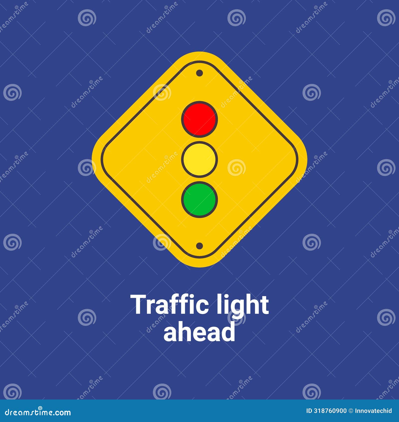 Warning Traffic Sign, Traffic M Sign With Exclamation Mark Symbol Sign ...