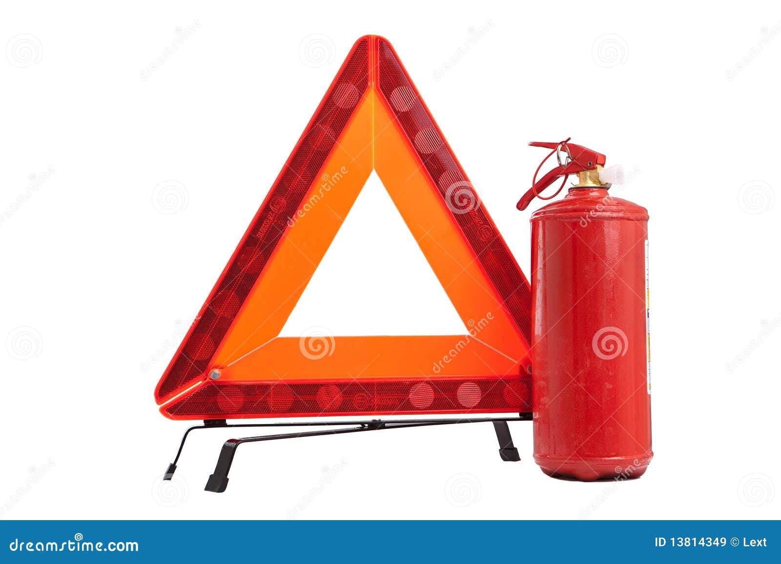 Warning triangle stock image. Image of careful, safety - 13814349