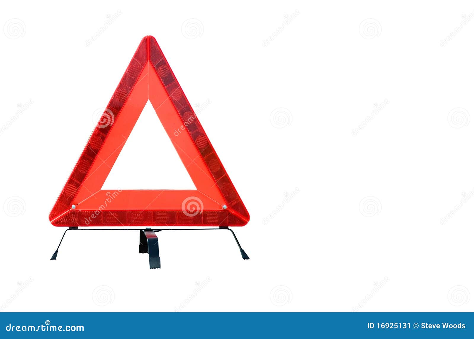 Warning Triangle stock image. Image of recovery, help - 16925131